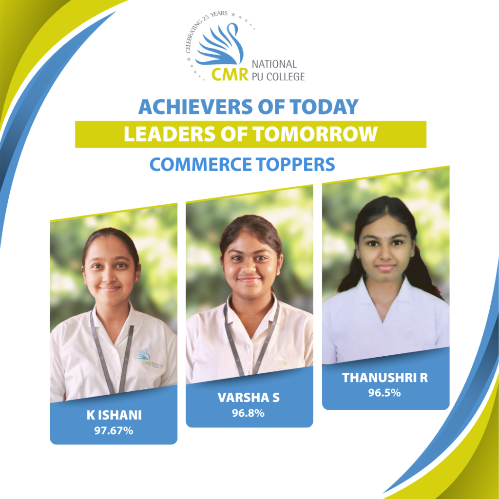 Celebrating Excellence: Top Results at CMR National PU College | PUC ...